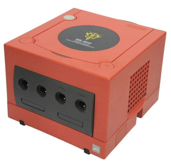 Nintendo GameCube Char's RED Console Gameboy player set NTSC-J Test for ...