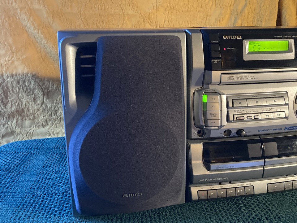 aiwa stereo system vintage 1999 CA-DW635 | eBay