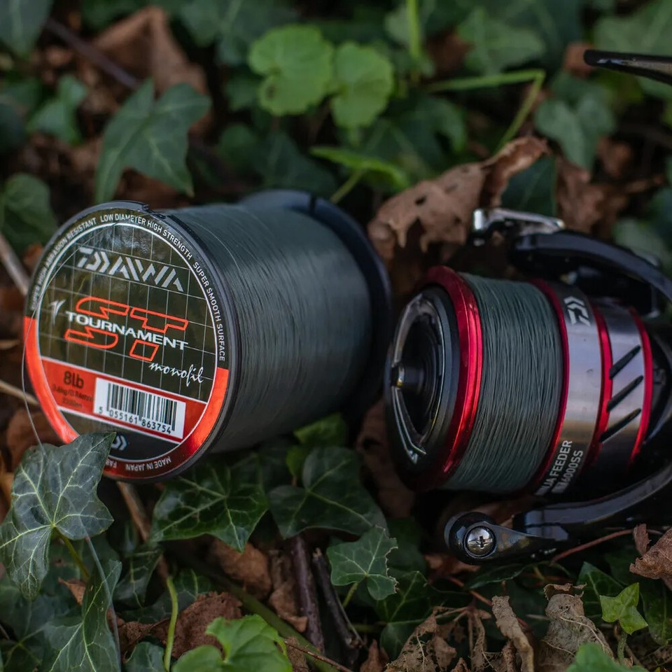Daiwa Tournament ST Line BULK SPOOLS All Breaking Strains Carp Course Match | eBay UK