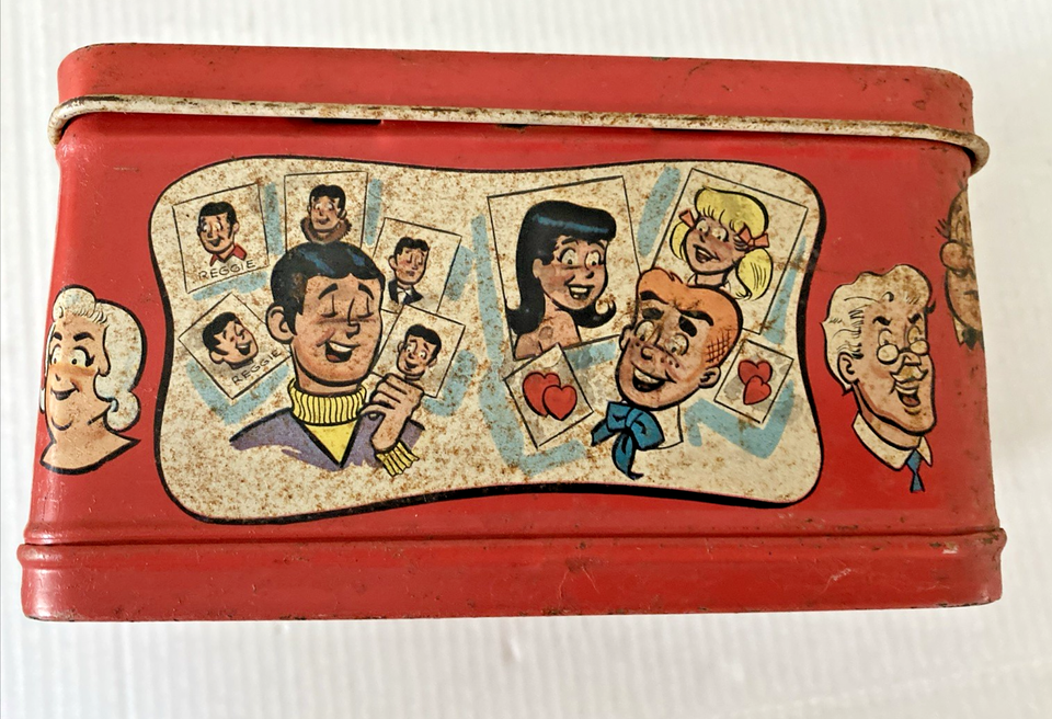 ARCHIES LUNCH BOX VINTAGE ALADDIN 1969 METAL LUNCHBOX no thermos | eBay