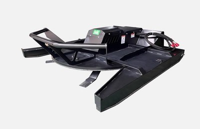 Ray Tree Brush Cutter 72" Heavy Duty 4 Blade Attachment Skid Steer ...