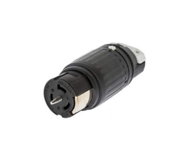 Hubbell CS8164C Locking Connector, 50 amp, 480V, 3 Pole and 4 Wire | eBay