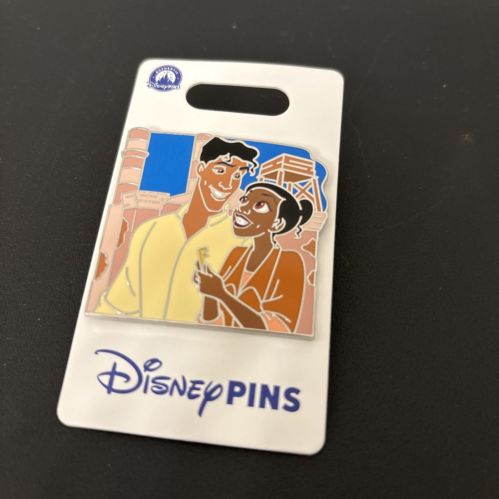 Disney Princess Tiana And Naveen Princess And the Frog Pin | eBay UK