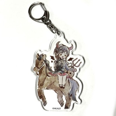 Attack on Titan Sasha Acrylic Keychain Halloween Design, Clear, minor ...