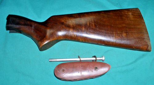 Stevens Savage Model 77E .410 Pump Shotgun STOCK w BUTTPLATE & SCREW ...