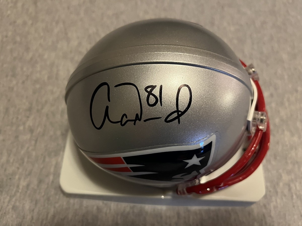 Tom Brady Autographed Mini