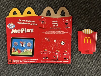 McPlay 2019 McDonald's Happy Meal Box | eBay