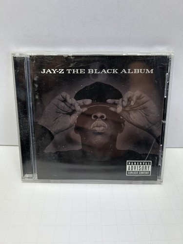 Jay-Z The Black Album CD 2003 PA EXPLICIT | eBay