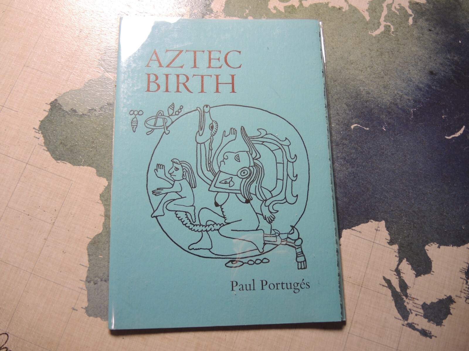 AZTEC BIRTH: THE TURQUOISE MOCKINGBIRD OF LIGHT By Paul Portuges 1979 ...