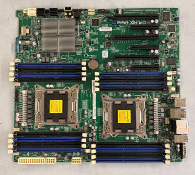 Supermicro X9DAi Server motherboard Intel C602 Chipset Socket R Lga ...