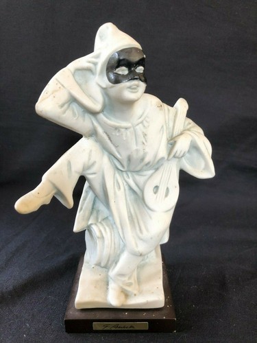 Flavia vera Porcelain, porcelain statue PIERROT G. Barbetta | eBay