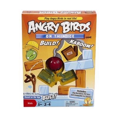Mattel Boardgame Angry Birds on Thin Ice Box VG+/NM | eBay