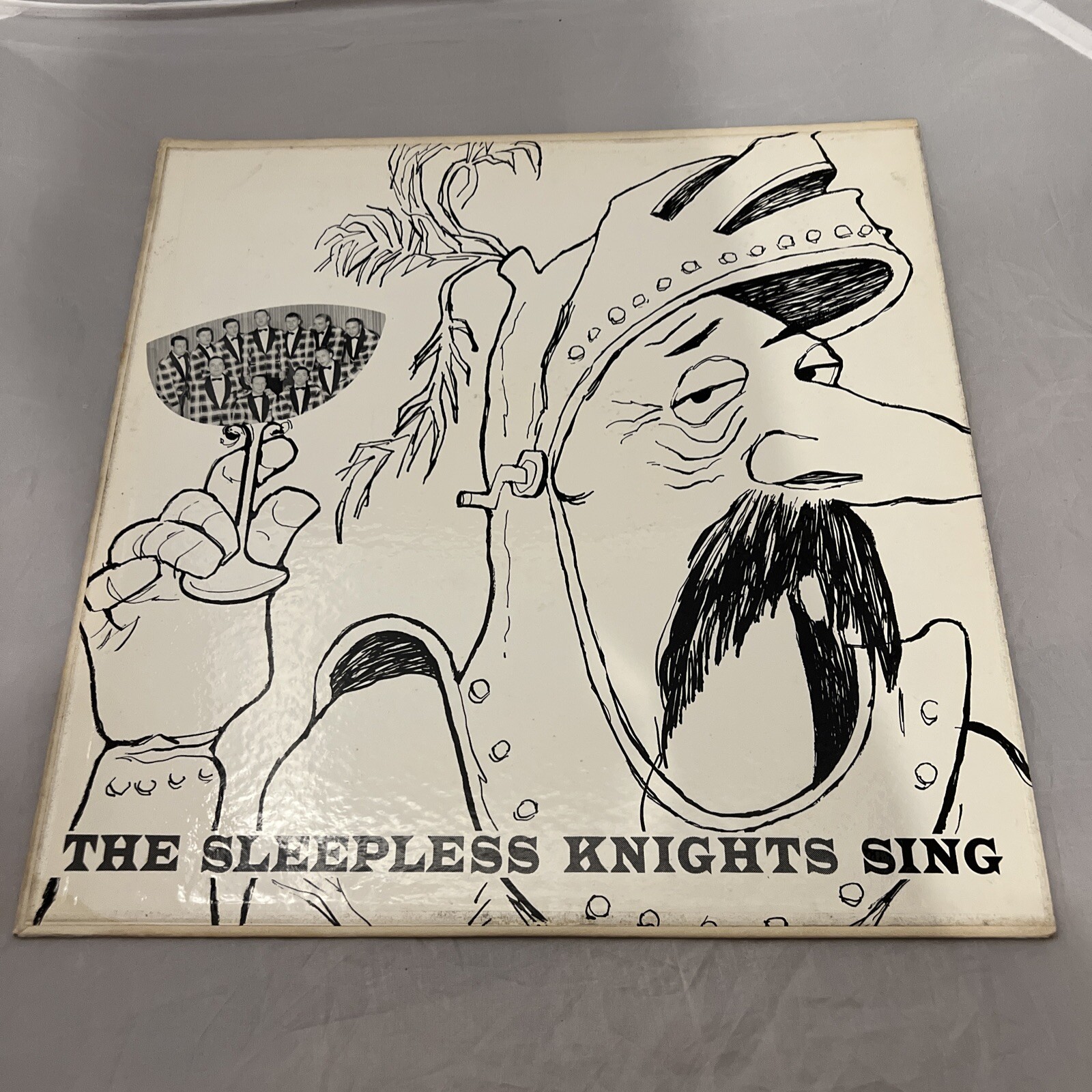 The Sleepless Knights Sing Vinyl Rare LP Very HTF Barbershop Quartet | eBay