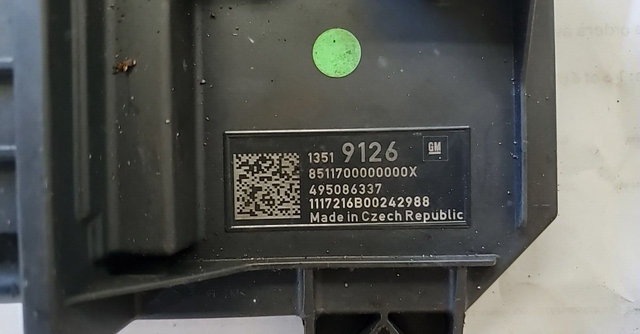 2018-20 Chevrolet Malibu Fuel Pump Relay Module 13519126 OEM for sale ...