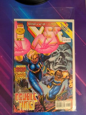 XSE #1 MINI 9.0 1ST APP MARVEL COMIC BOOK CM18-132 | eBay