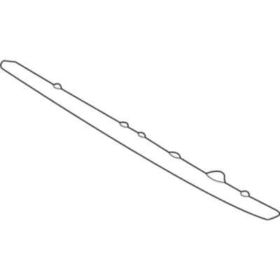 Genuine Ford High Mount Lamp FT4Z-13A613-C | eBay