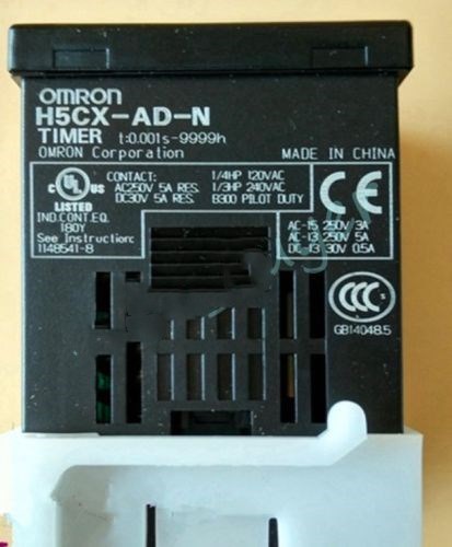 One Omron Timer H5CX-AD-N 12-24VDC NEW IN BOX H5CXADN | eBay