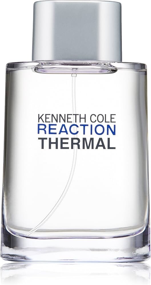 KENNETH COLE REACTION THERMAL COLOGNE FOR MEN 3.4 OZ / 100 ML EDT SPRAY ...