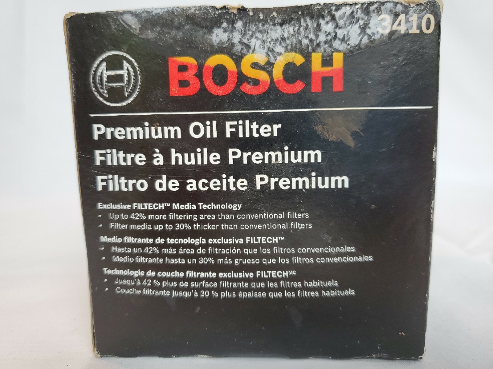 ENGINE OIL FILTER Bosch Premium 3410 | eBay