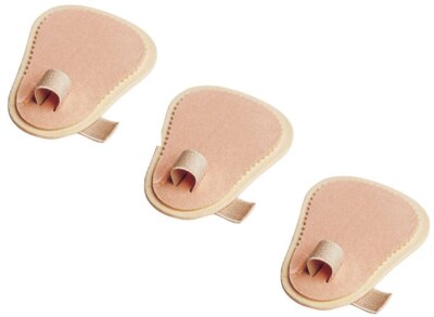 Beige Shoe Inserts Pack of 3 Toe Straightener for Hammer Toes and Pain ...