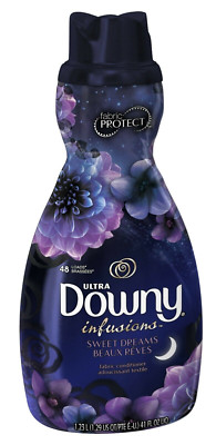 Downy Ultra Infusions Liquid Fabric Conditioner Sweet Dreams 41 oz | eBay