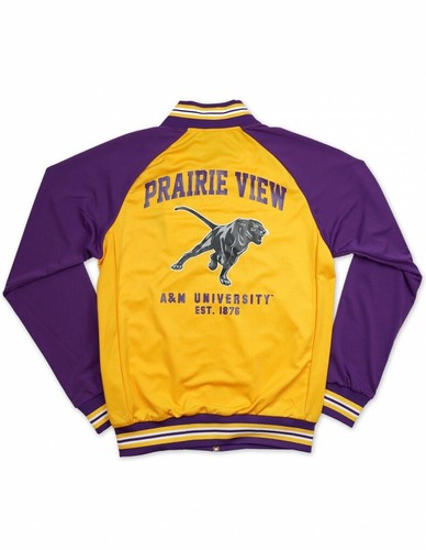 PRAIRIE VIEW A&M TRACK JACKET SWAC HBCU TRACK JACKET PV PANTHERS | eBay