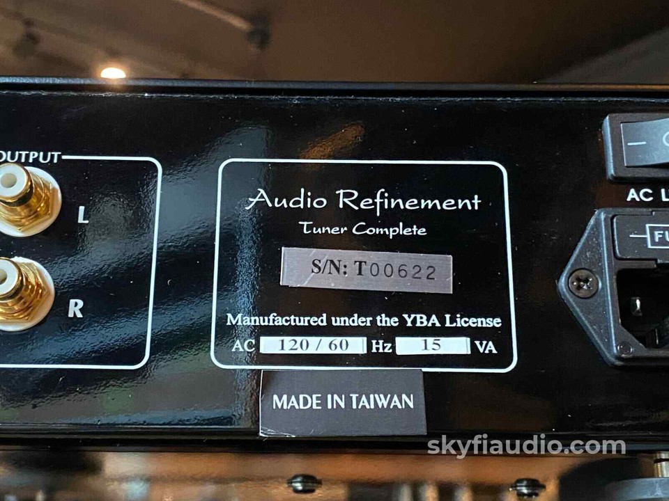 Audio Refinement Complete 3 Piece Set - Integrated Amp, CD, and Tuner ...