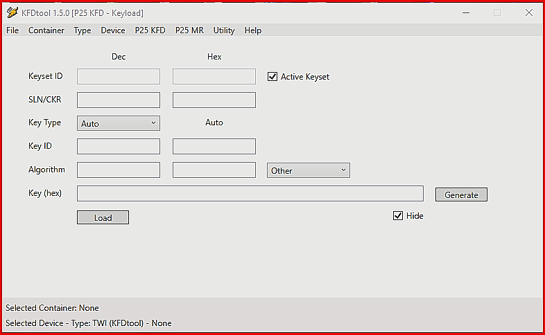 KFDMini Encryption Key Loader Tool for Motorola APX / NEXT / XTS / XTL ...