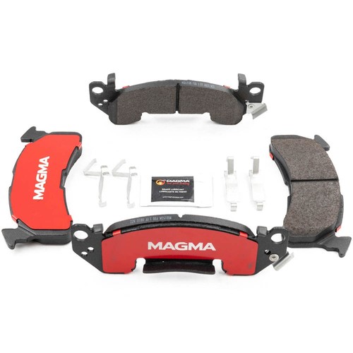 For Chevy P20 Workhorse FasTrack FT1601 1975-2023 Magma Front Brake Pad ...