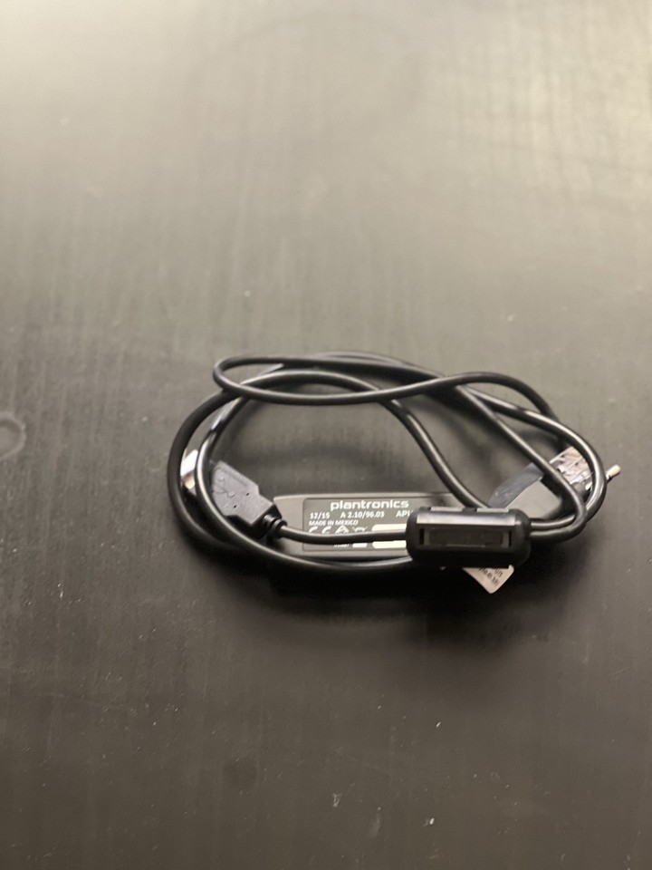 Plantronics APU-72 APU-71 Phone Cable (202578-01) (20257801) | eBay