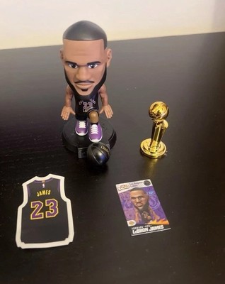 2024 Zuru Mini Brands NBA Ballers LeBRON James Super Rare Los Angeles ...
