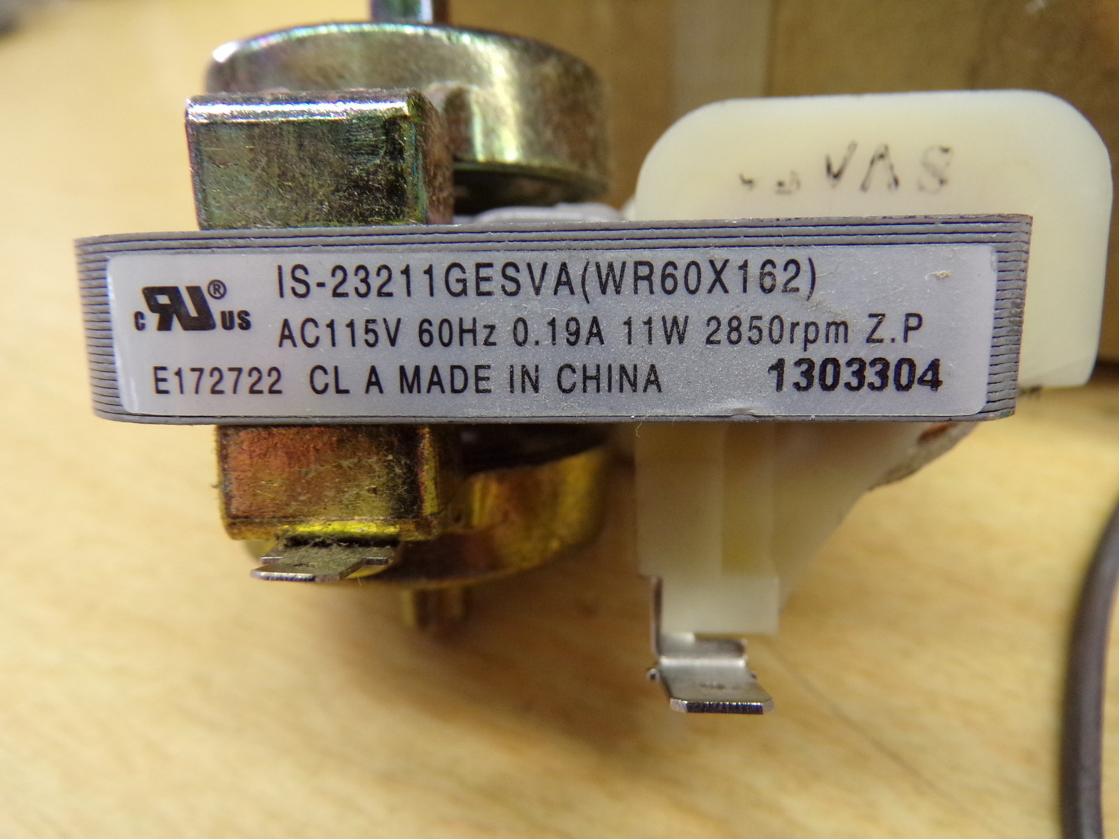 GE, MTR EVAP Fan, WR60X162 *Free Shipping* | eBay UK