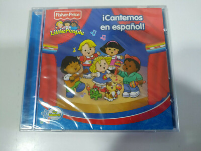 Little People Fisher Price Cantemos en Español 20 Canciones - CD Nuevo ...