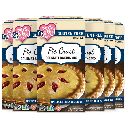 Pie Crust Gluten Free Gourmet Baking Mix NonGMO Vegan Kosher Dairy Free ...