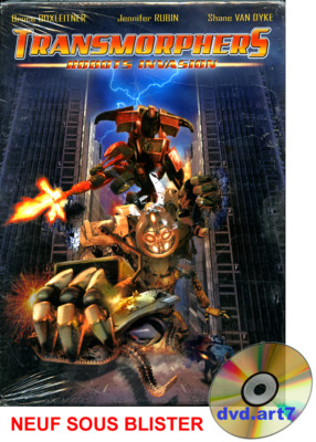 DVD : TRANSMORPHERS ROBOTS INVASION - de Scott Wheeler - NEUF SOUS ...