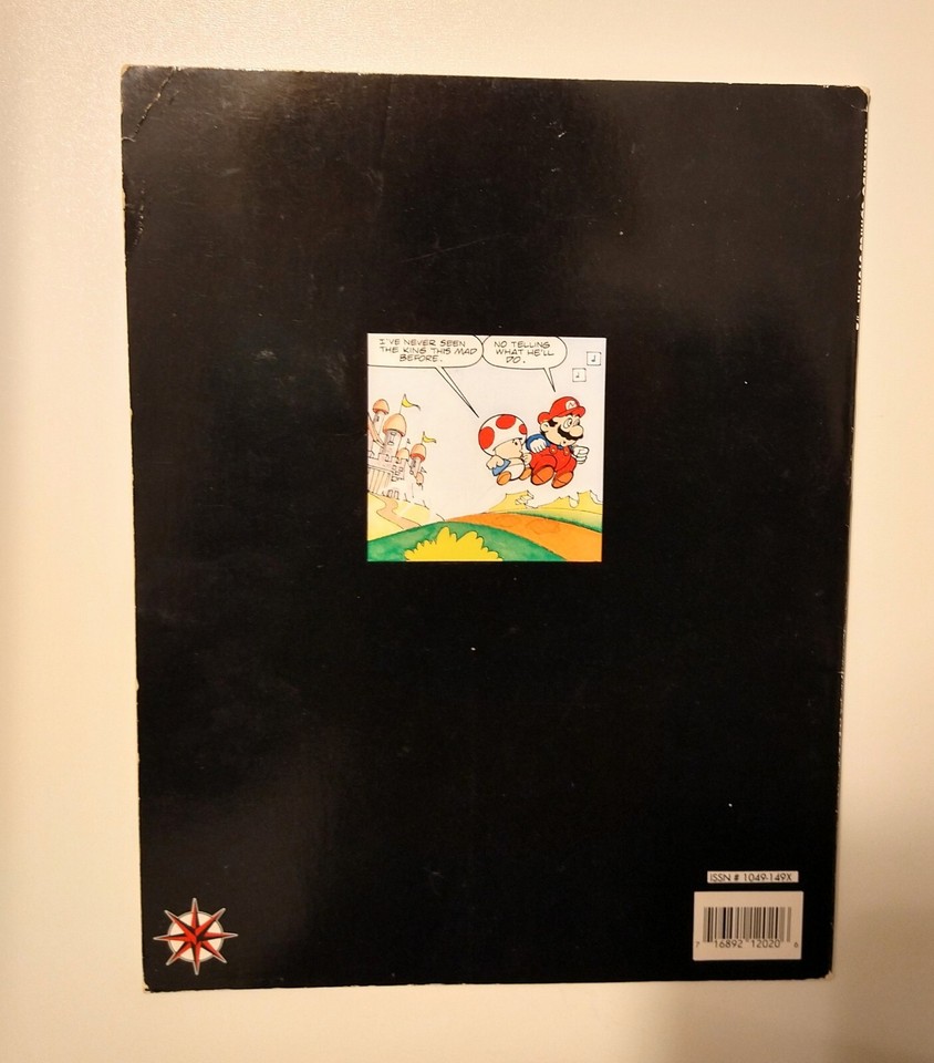 Nintendo Comics System #2 1990 Valiant Zelda Super Mario Bros. Metroid ...