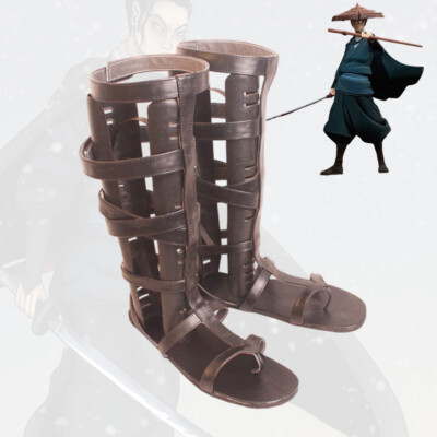 Mizu Shoes Blue Eye Samurai Cosplay Boots | eBay