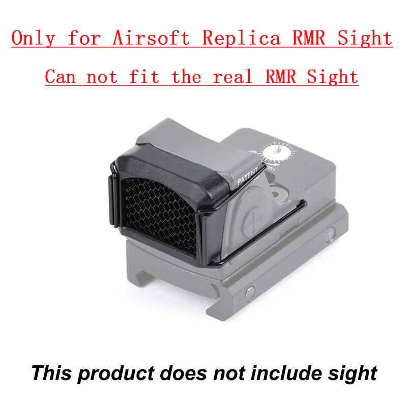 Tactical Killflash Protective Len Cover Metal Mesh For Airsoft EOTech ...