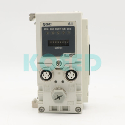 1PCS NEW SMC Valve terminal module EX600-SEC1 | eBay