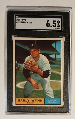 1961 Topps #455 Early Wynn SGC 6.5 EX-NM+ | eBay