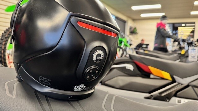 Ski-Doo Advex Sport Radiant Modular Snowmobile Helmet Matte Blk Large ...