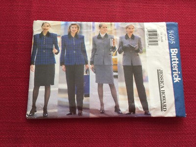Butterick Jessica Howard Pattern 5695 Sizes 14-16-18 Uncut | eBay