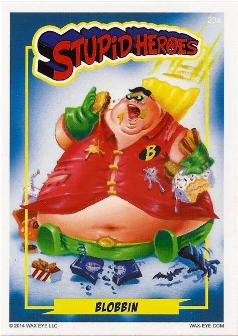 2014 Stupid Heroes Series 1 Hobby Box 24 Packs - Brand New - Joe Simko ...