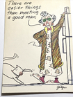 Vintage Rare Shoe Box Hallmark Maxine Humor Greetings Card “Meeting A ...