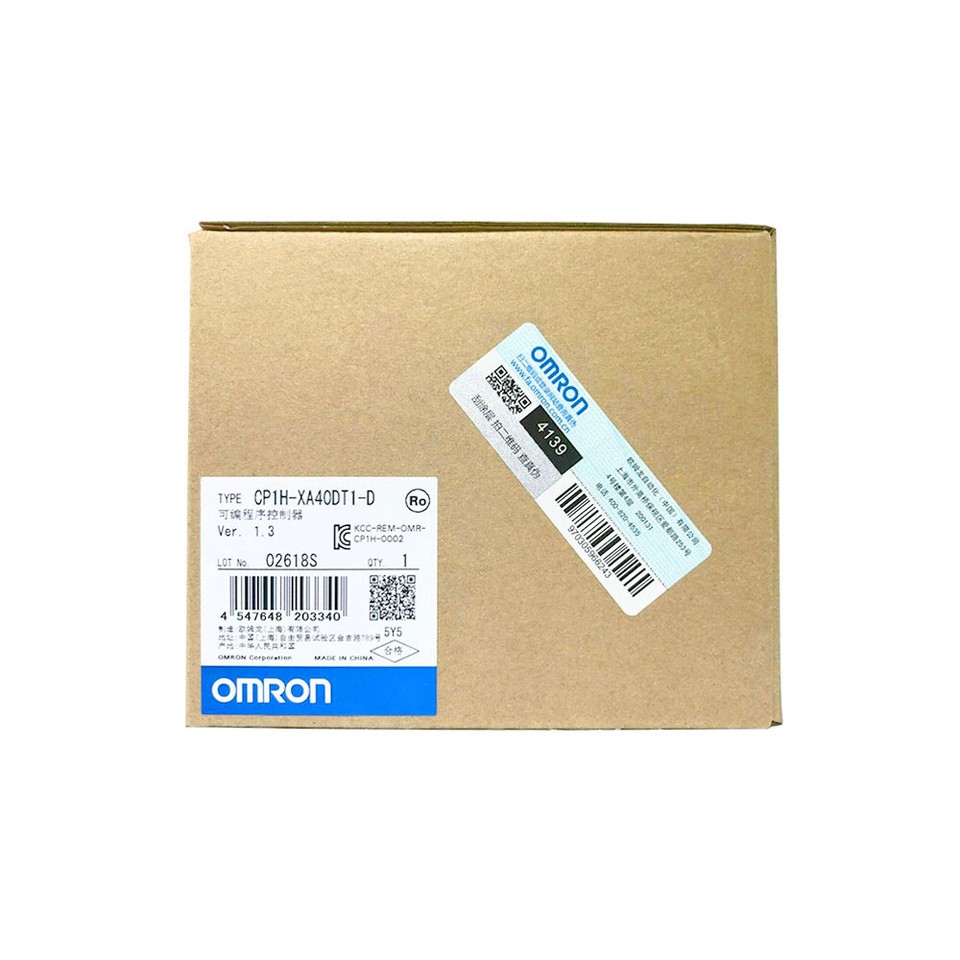 1PCS NEW Omron Module CP1H-XA40DT1-D PLC Programmable Unit IN BOX | eBay