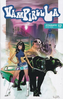 Vampirella #17 1:20 Ergun Gunduz Pulp Variant Dynamite Comic - NM or ...