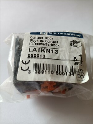 Telemecanique LA1KN13 Hilfsschalterblock ungebraucht in OVP | eBay.de