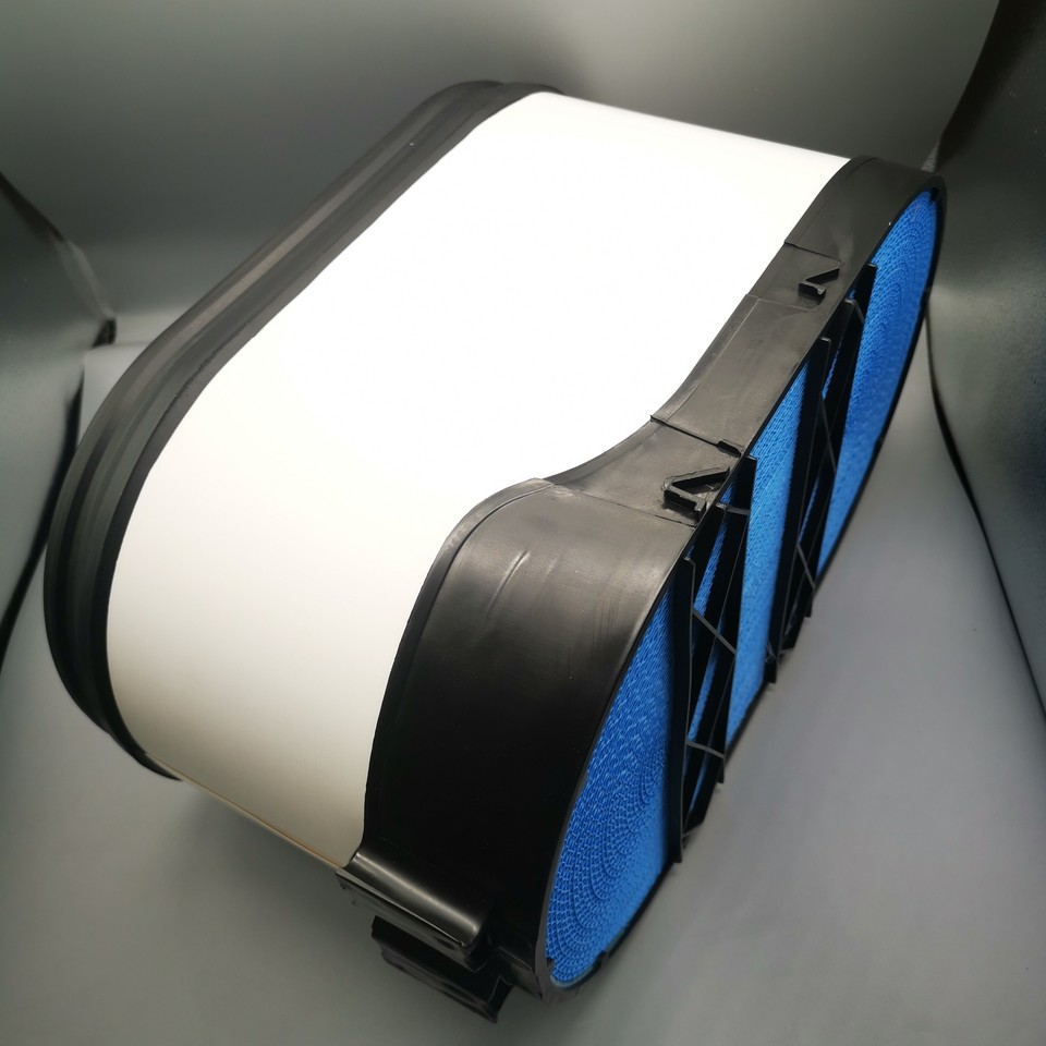 4PCS 11.2 in For Kenworth T660 T680 T400 T800 Air Filters WIX 49456 ...