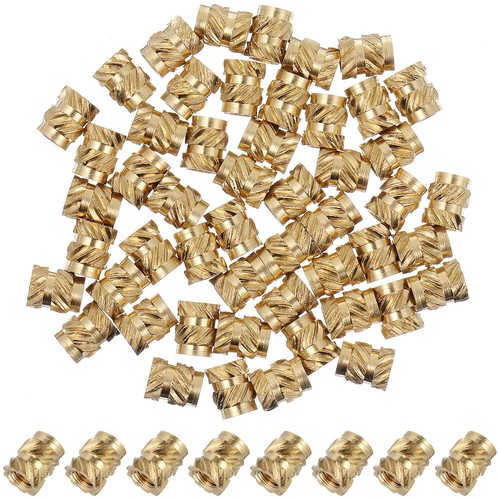 50 Pcs Printing 3D Printer Insert Knurled Nut Female Thread Insert | eBay