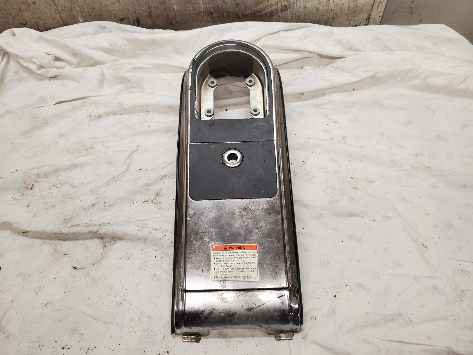 1999 Suzuki VL 1500 Intruder VL 1500 Gas Tank Cover Panel Cap Cover ...